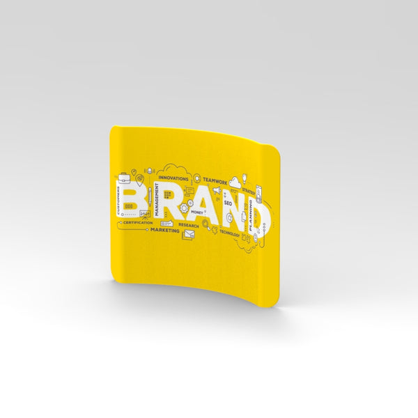 POP UP TEXTIL CURB 3.0 M - sistem cu print textil - popuptextil.ro